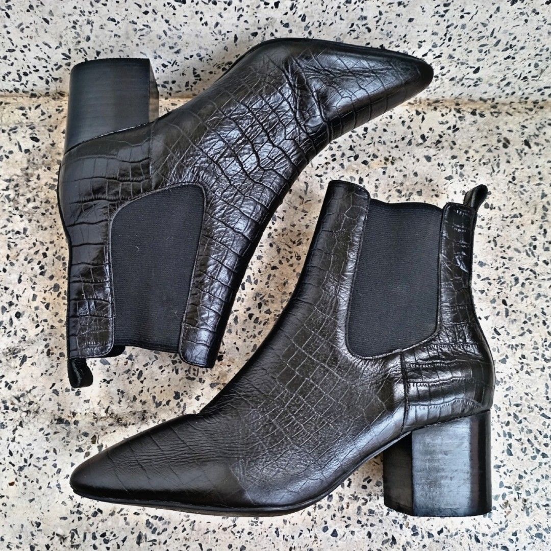 23cm - Thrifted Boots & Heels♥️, Women's Fashion, Footwear, Boots on ...