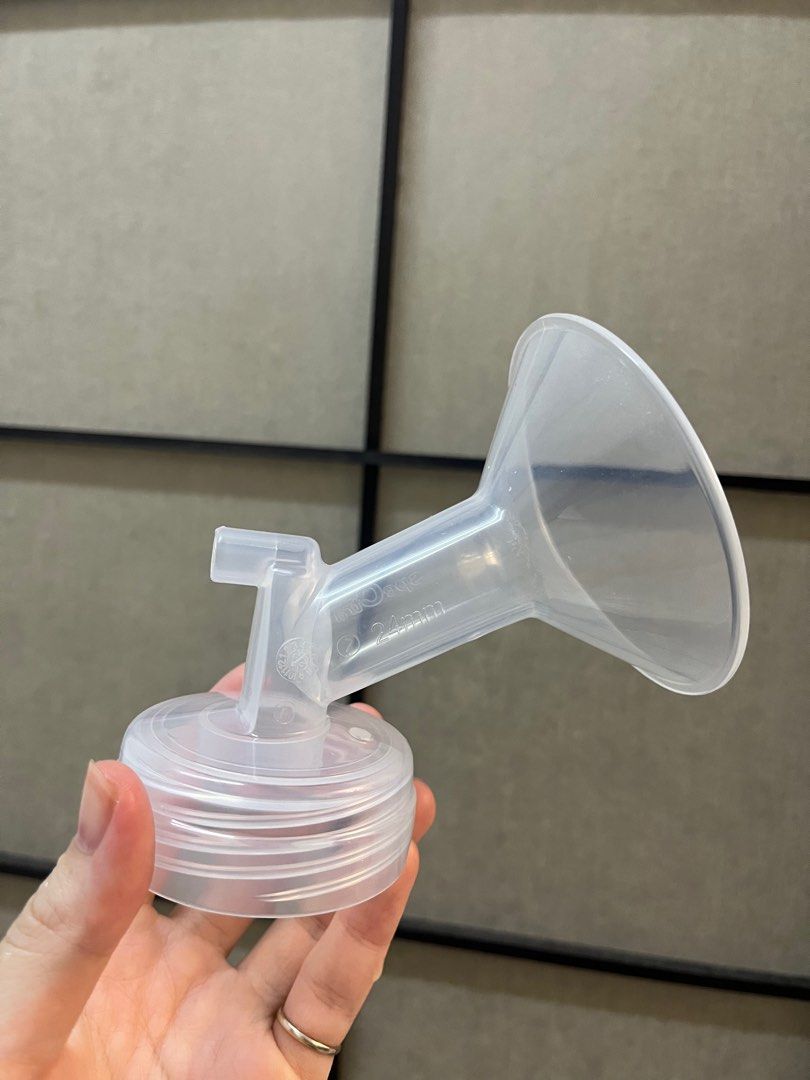 24mm Spectra flange breast shield, Babies & Kids, Nursing & Feeding ...