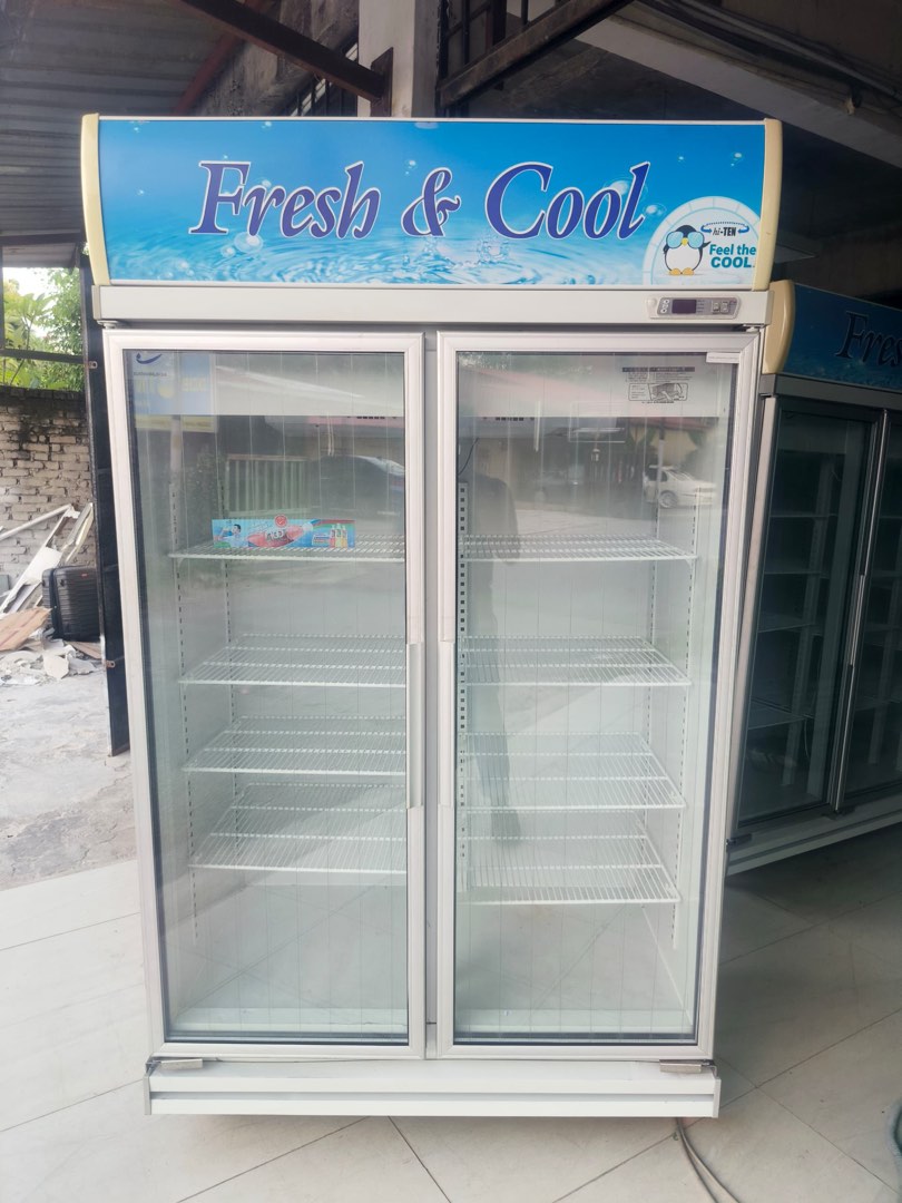 2 Doors Display Chiller Fresh and Cool, TV & Home Appliances, Kitchen ...