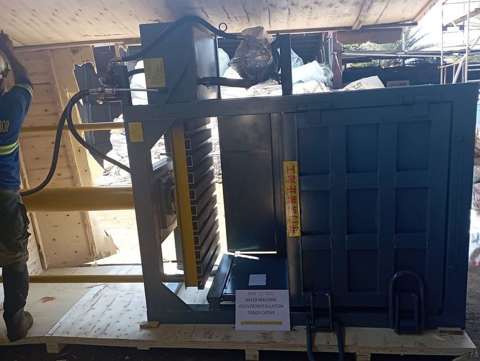 30 tons onhand baler machine garbage baler machine plastic baler ...