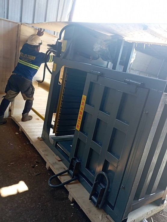 30 tons onhand baler machine garbage baler machine plastic baler ...