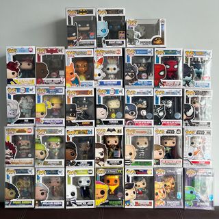 Funko pop Jujutsu Kaisen [SET ONLY], Hobbies & Toys, Toys & Games on ...