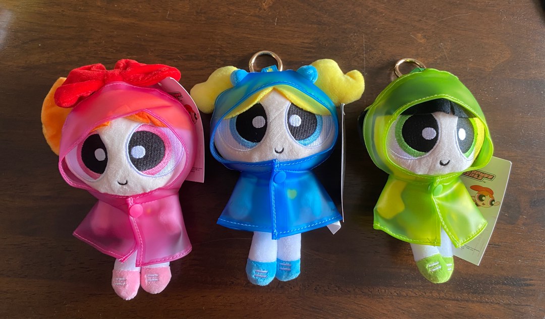 (3 FOR RM75) The Powerpuff Girls Official Merchandise, Hobbies & Toys ...