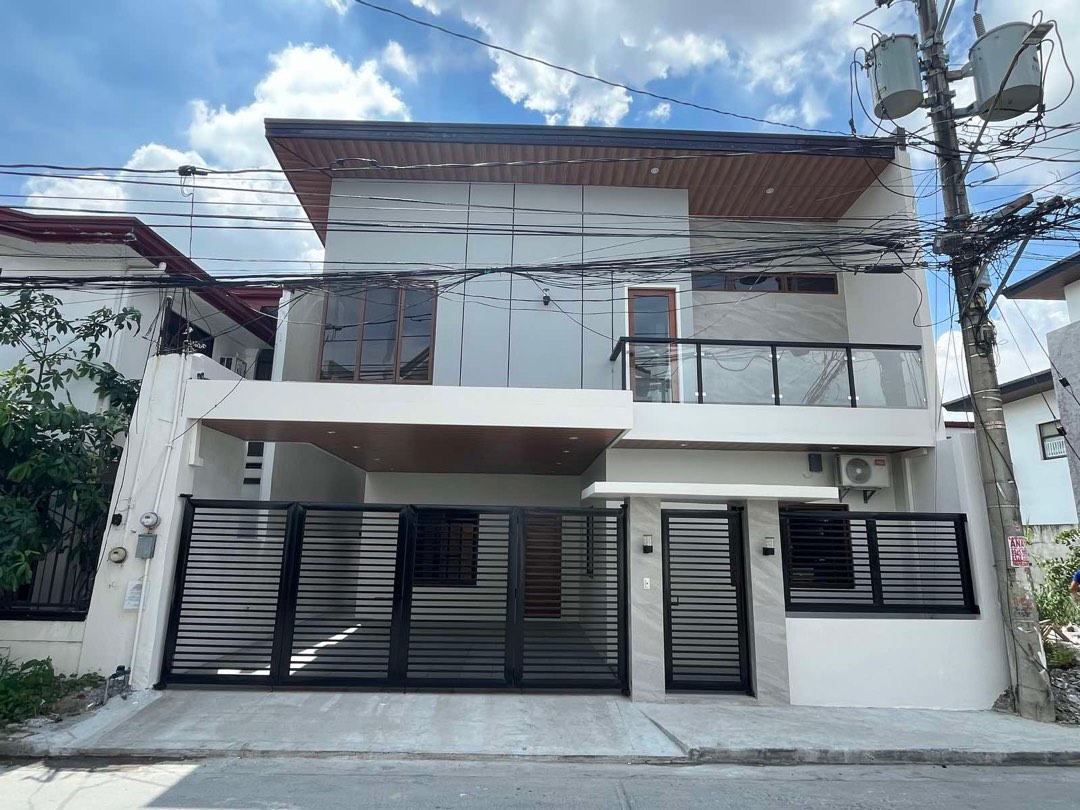 4 bedrooms house with pool in greenwoods pasig/cainta/taytay accessible ...