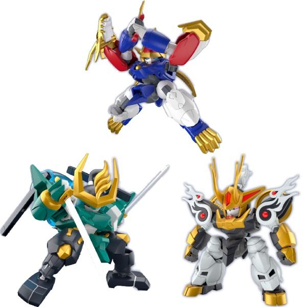 【新貨預訂】魔神創造傳系列 (初回限定版) (龍神丸 / 麒麟丸 / 風神丸) (RYUJINMARU/ KIRINMARU ...