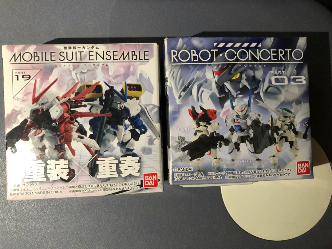 高達 扭蛋 MSE mobile suit ensemble 19 ROBOT CONCERTO, 興趣及遊戲, 玩具 & 遊戲類 - Carousell