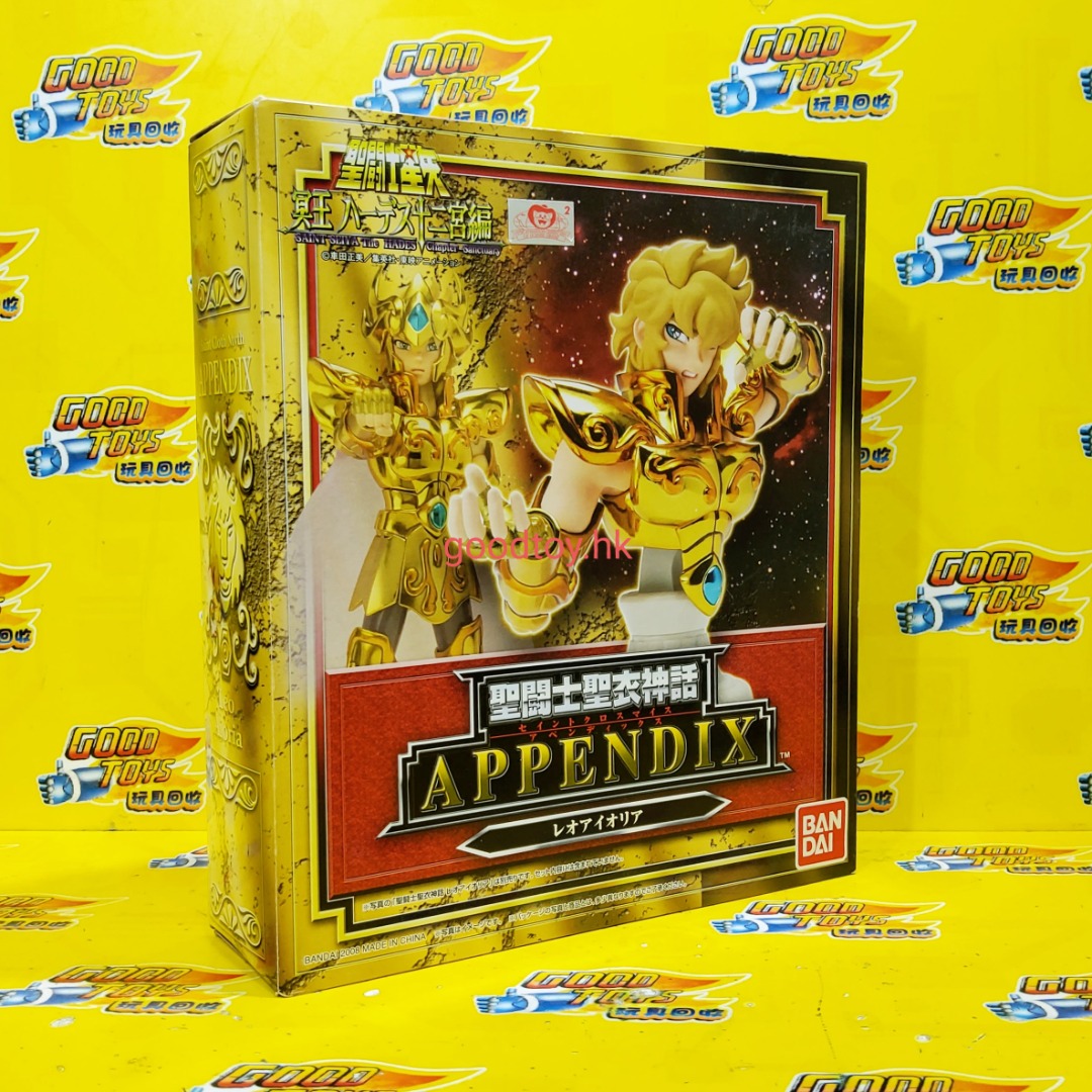 中古已開封 BANDAI 聖鬥士星矢 聖衣神話 APPENDIX 黃道十二宮 黃金聖鬥士 獅子座 胸像, 興趣及遊戲, 玩具 & 遊戲類 - Carousell