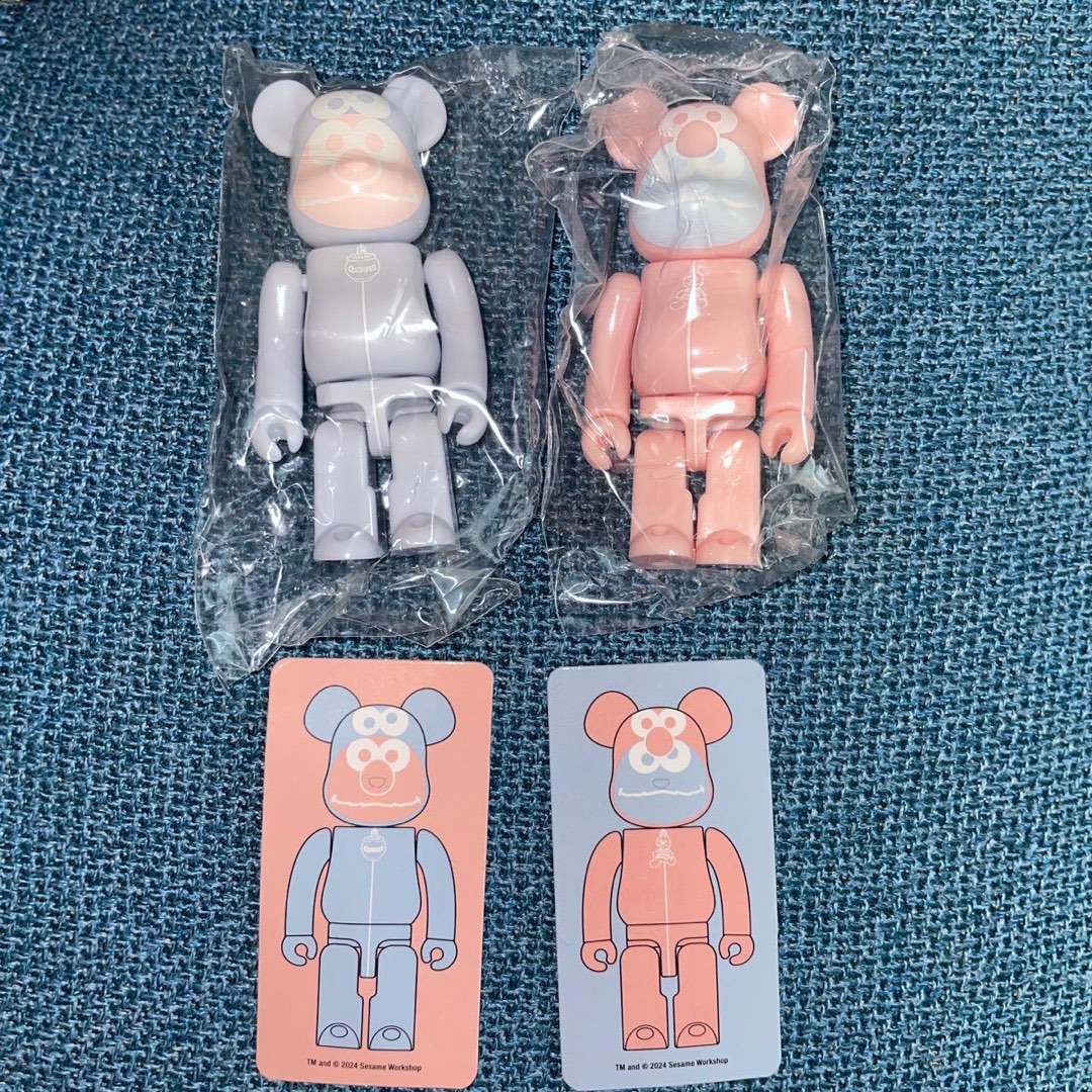 全新 Bearbrick series 48 (cute) 一對, 興趣及遊戲, 玩具 & 遊戲類 - Carousell