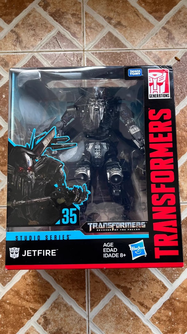 FREE Shipping. RARE • MISB SS35 Studio Series JETFIRE. jetfire, Hobbies ...