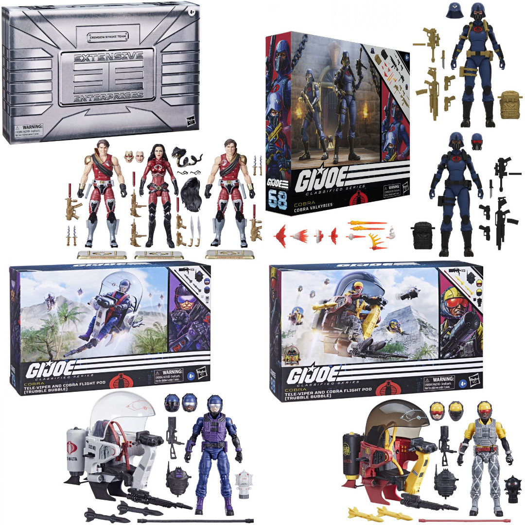 G.I. Joe G.I.Joe GI Joe GIJoe Classified ★ Cobra Valkyries Crimson ...