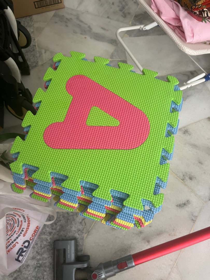 ABC Mat, Babies & Kids, Baby Nursery & Kids Furniture, Other Kids ...