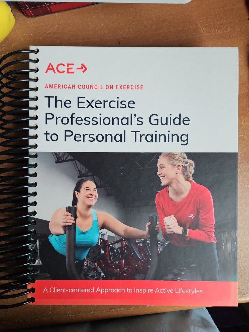 ACE Personal Training Textbook, Hobbies & Toys, Books & Magazines, Textbooks on Carousell