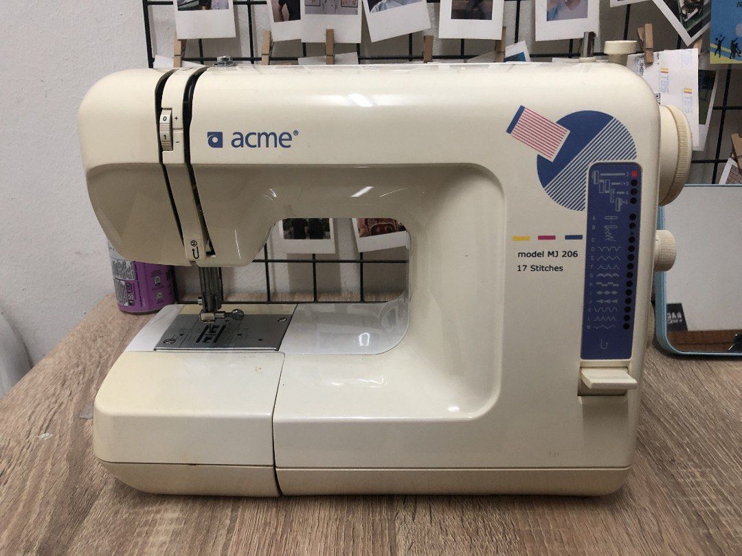 Acme 260 sewing machine, TV & Home Appliances, Electrical, Adaptors ...