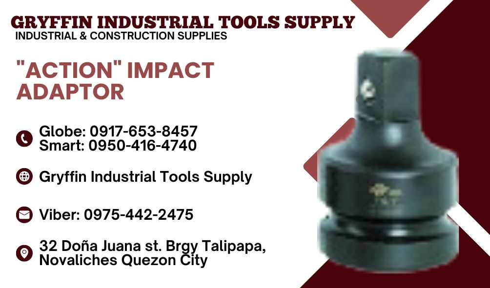 "ACTION" IMPACT ADAPTOR, Commercial & Industrial, Industrial Equipment ...