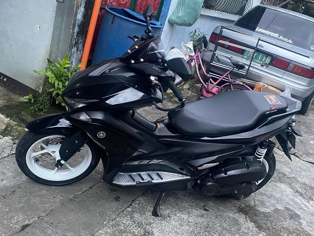 Aerox Version 1, Motorbikes, Motorbikes for Sale on Carousell