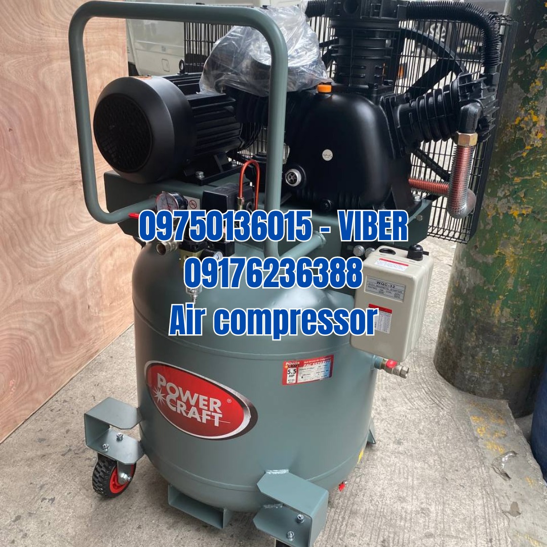 Air compressor, Commercial & Industrial, Industrial Equipment on Carousell