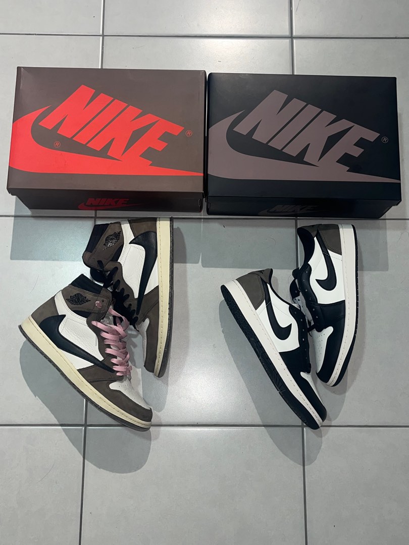 Air Jordan 1 Mocha series, Men's Fashion, Footwear, Sneakers on Carousell