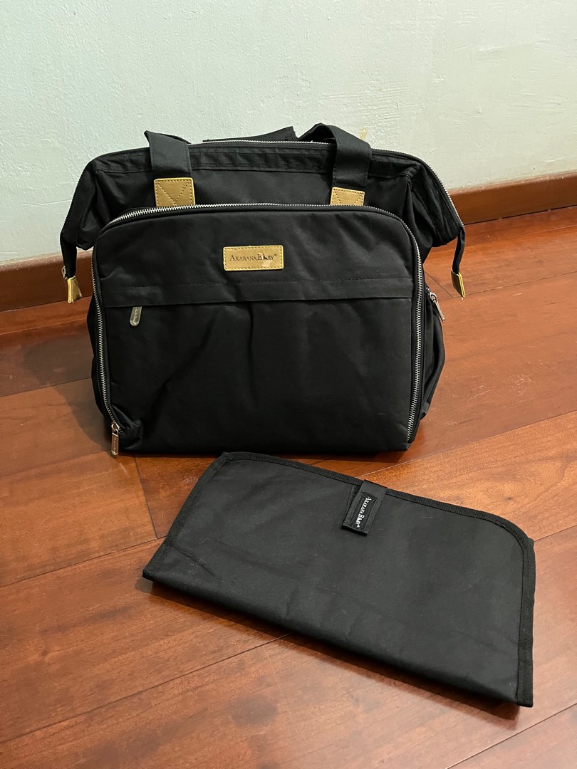 Akarana Baby Nui Convertible Backpack Special Edition (Black) / Baby ...