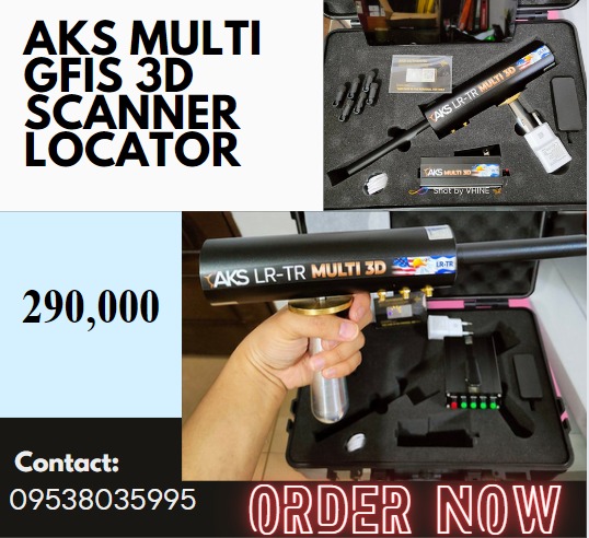 AKS MULTI GFIS 3D SCANNER LOCATOR DETECTOR, Everything Else, Others on Carousell