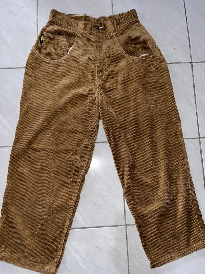 Alien Workshop Corduroy baggy pants, Men's Fashion, Bottoms, Trousers ...