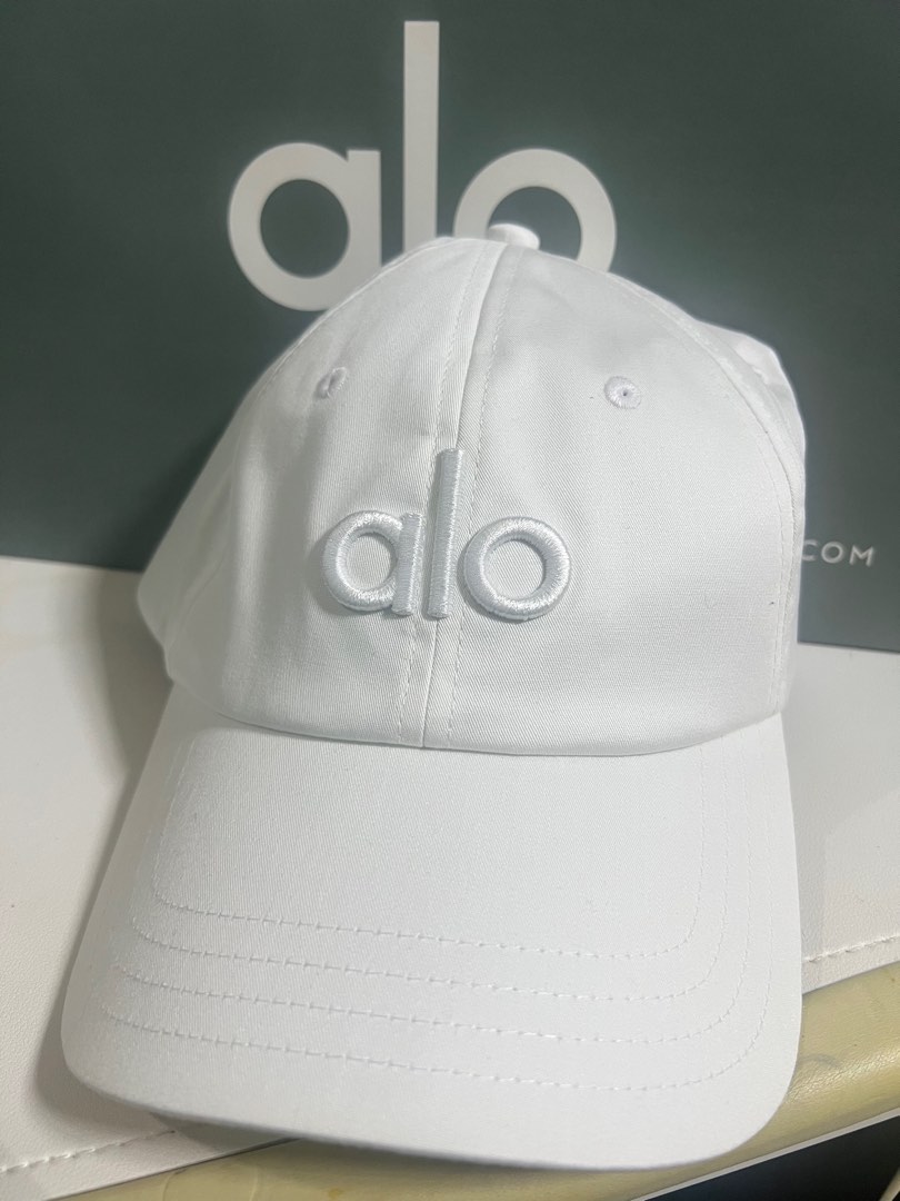Alo off Duty Cap white with Receipt, Men's Fashion, Watches ...