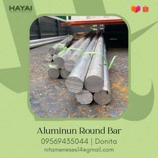 Aluminum Round Bar 1 1/2” x 16ft, Commercial & Industrial, Construction ...