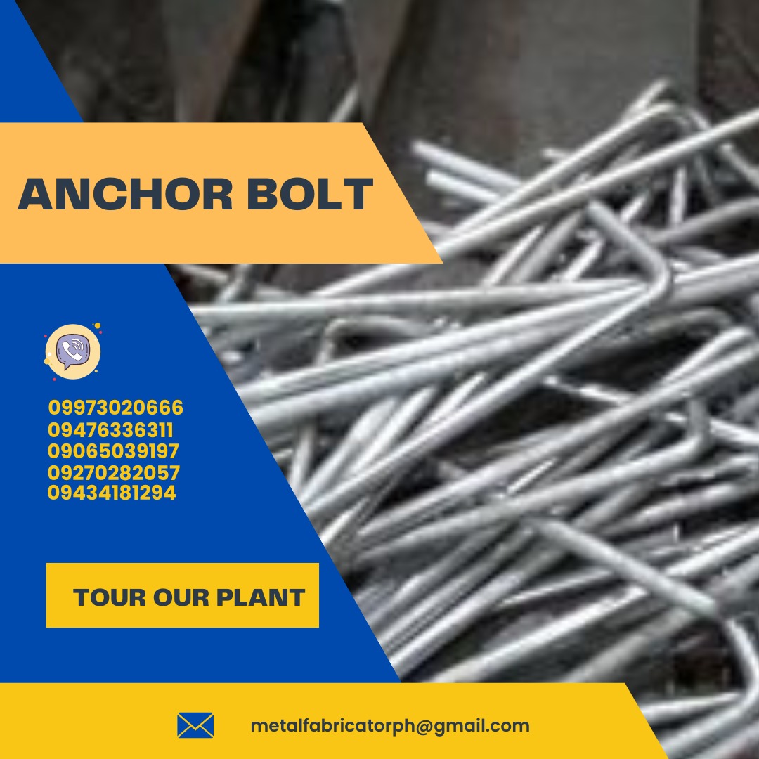 Anchor Bolt | Angle Bar | U-Bolt | Northern Uprising Construction ...