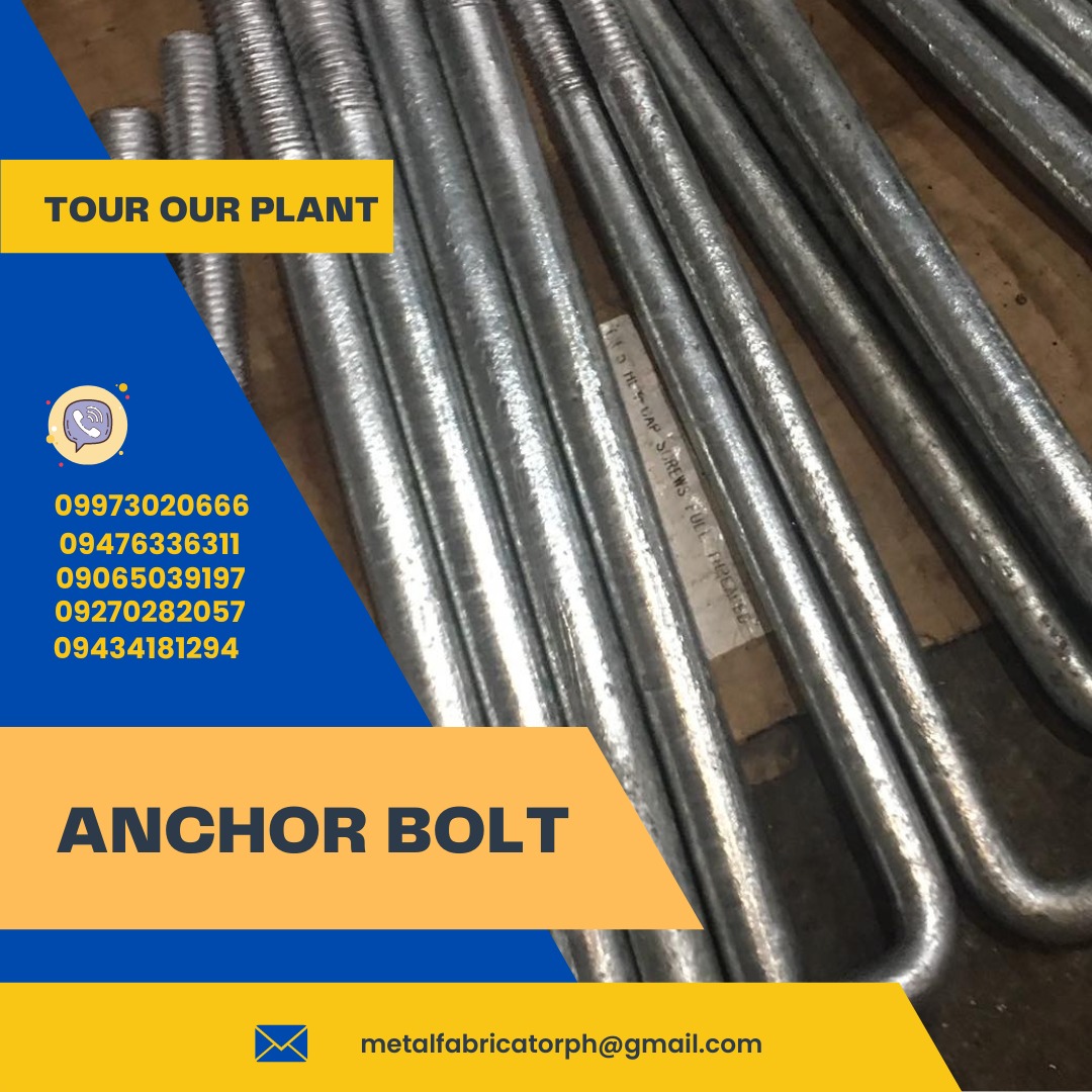 Anchor Bolt | Northern Uprising Construction | Pipe Casing | Round Bar ...