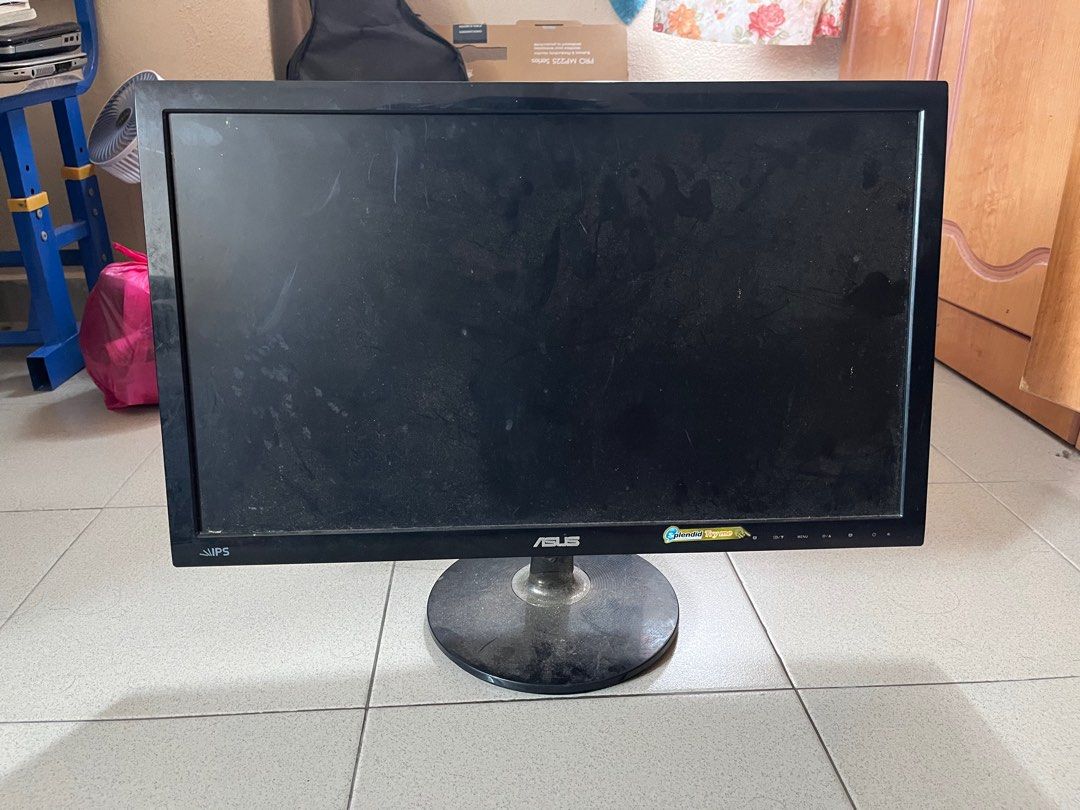 ASUS USED MONITOR faulty, Computers & Tech, Parts & Accessories ...