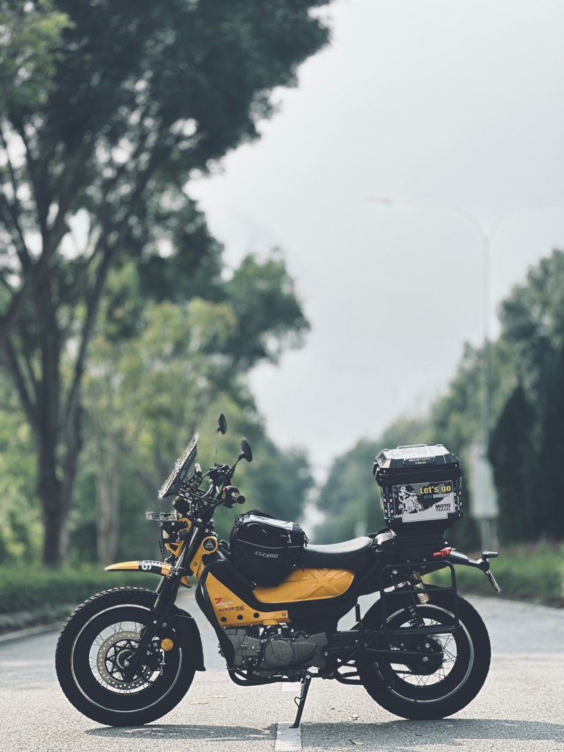 Aveta Ranger Max 130 (Warranty 2026 May ), Motorbikes on Carousell