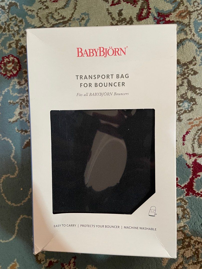 BabyBjorn Transport Bag for Bouncer - Travel Bag Casing Carrier, Babies ...