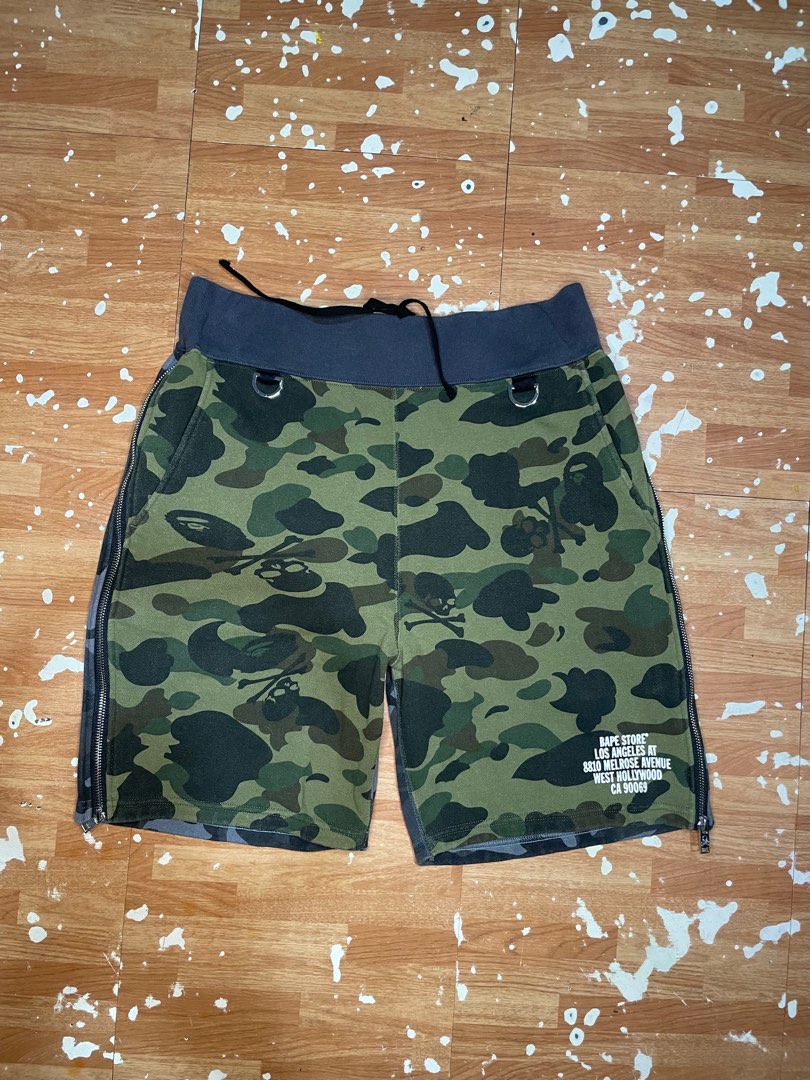 Bape X Mastermind Short, Men's Fashion, Bottoms, Shorts on Carousell