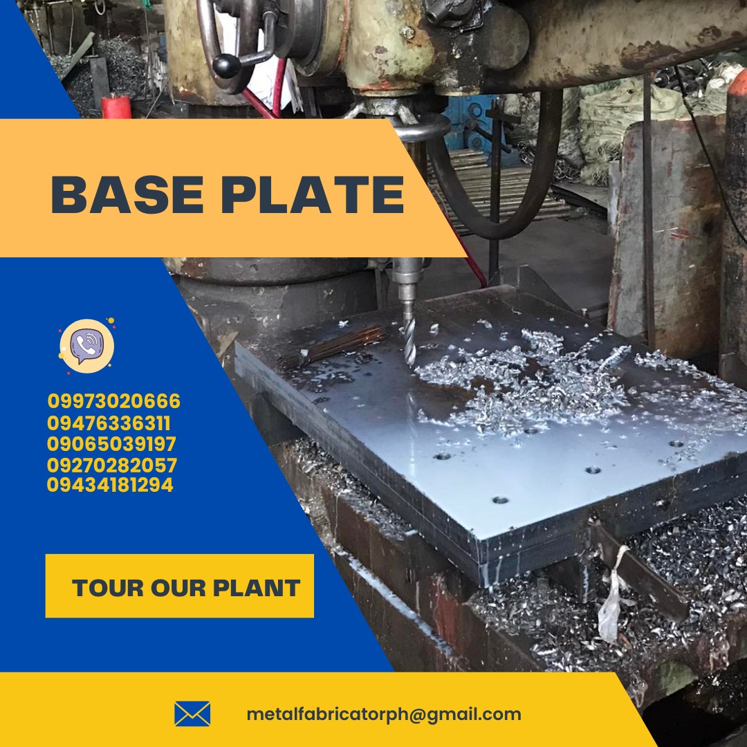 Base Plate | Northern Uprising | Cut Size Metal Plate | MS Plate ...