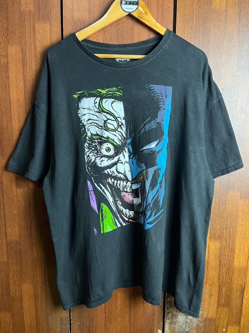 Batman X Joker, Men's Fashion, Tops & Sets, Tshirts & Polo Shirts on ...