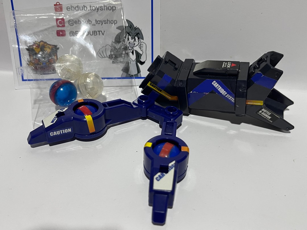 Battle B-Daman Catridge part, Hobbies & Toys, Toys & Games on Carousell