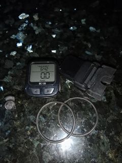 Decathlon BC 500 Wireless Cyclometer - Bicycle speedometer, Sports Equipment, Bicycles & Parts ...