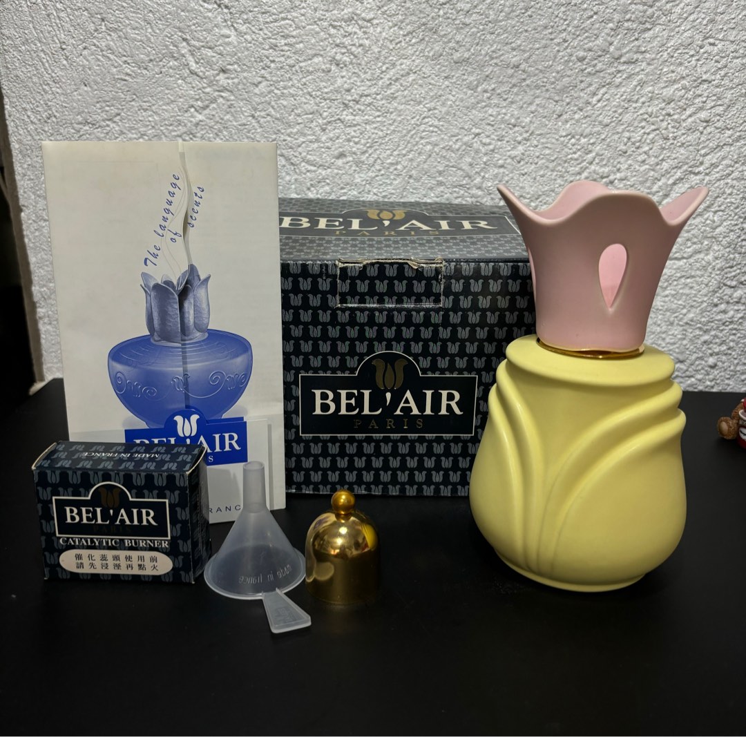 Bel'air Paris Lamp Diffuser Made in France, TV & Home Appliances, Air ...