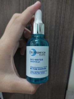 Bio Essence Bio Water Sensitive pH Energizing Water 100ml, Beauty ...