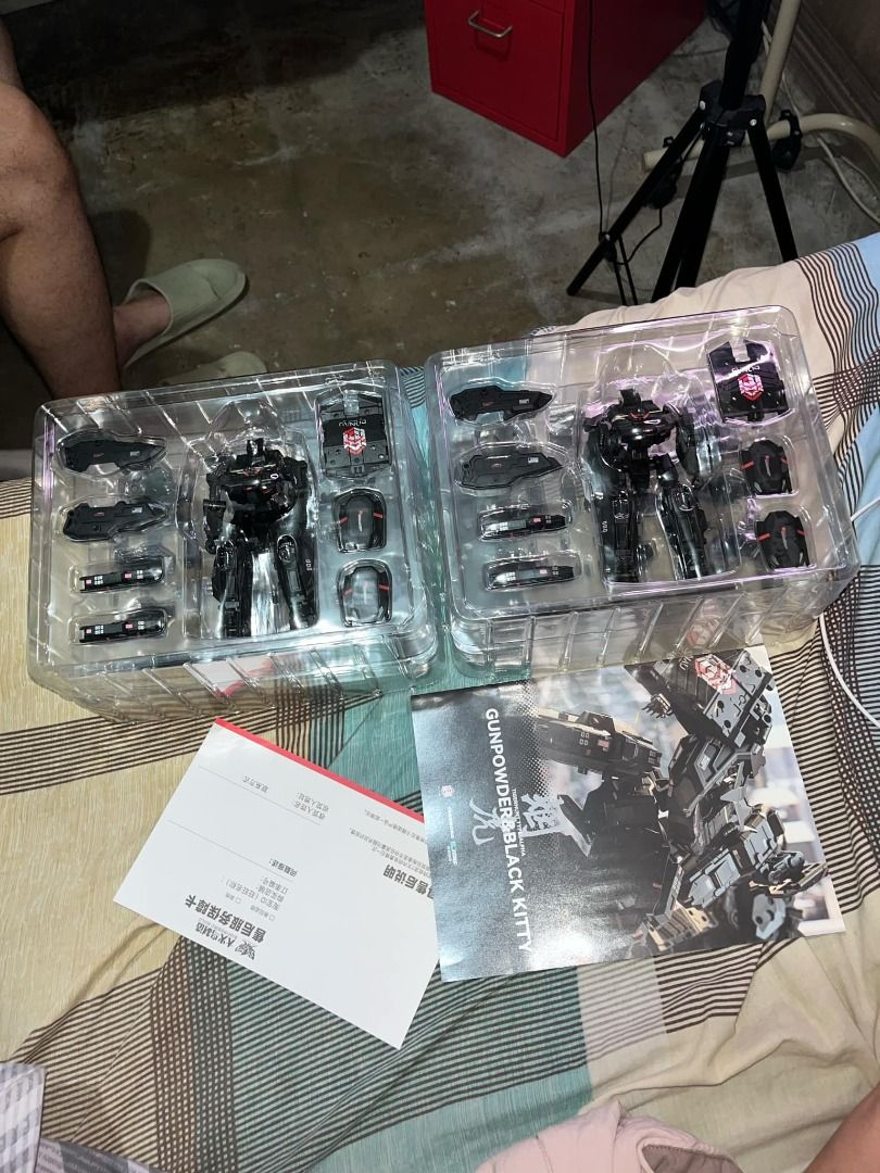 Bird / Binary Tigerhunt TYPE-ALPHA Smokey Tiger (Gunpowder & Black ...