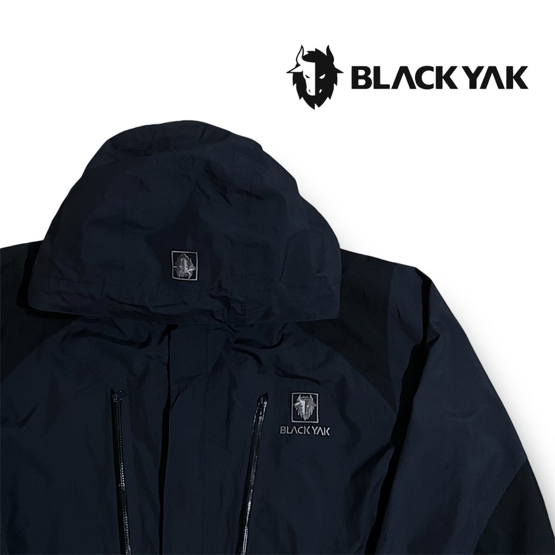 Black Yak Goretex Trekking Waterproof Jacket, Men's Fashion, Coats ...