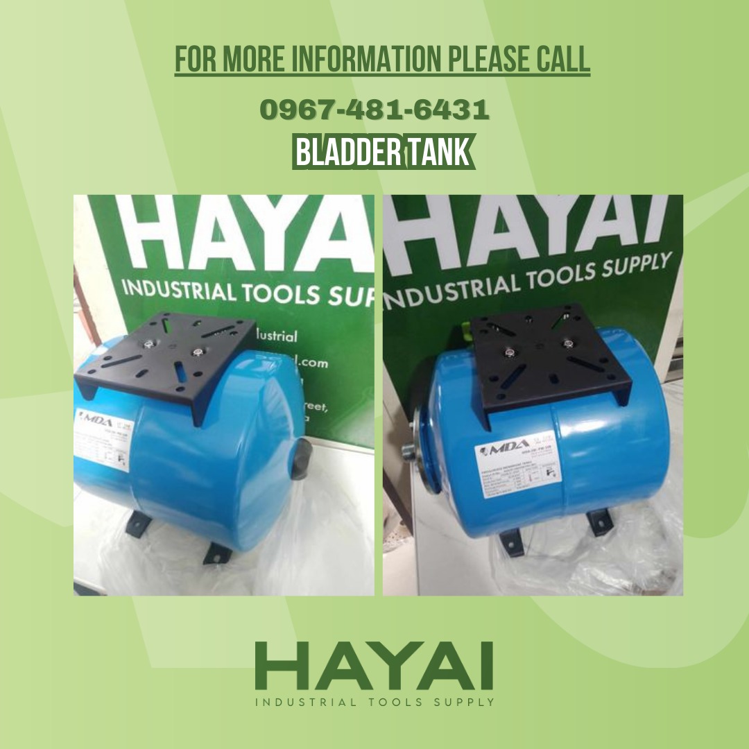 Bladder Tank 24Liters, Commercial & Industrial, Construction Tools ...