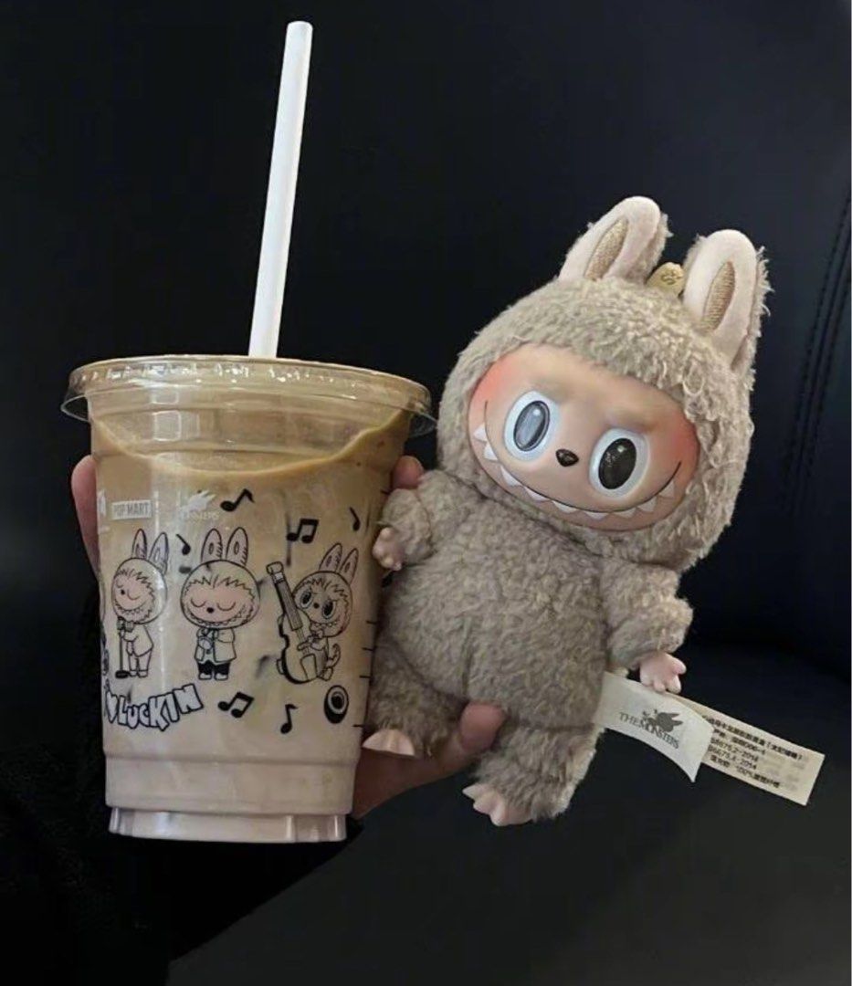 BNIF Labubu Exciting Macarons v1 Toffee Blind Box, Hobbies & Toys, Toys ...