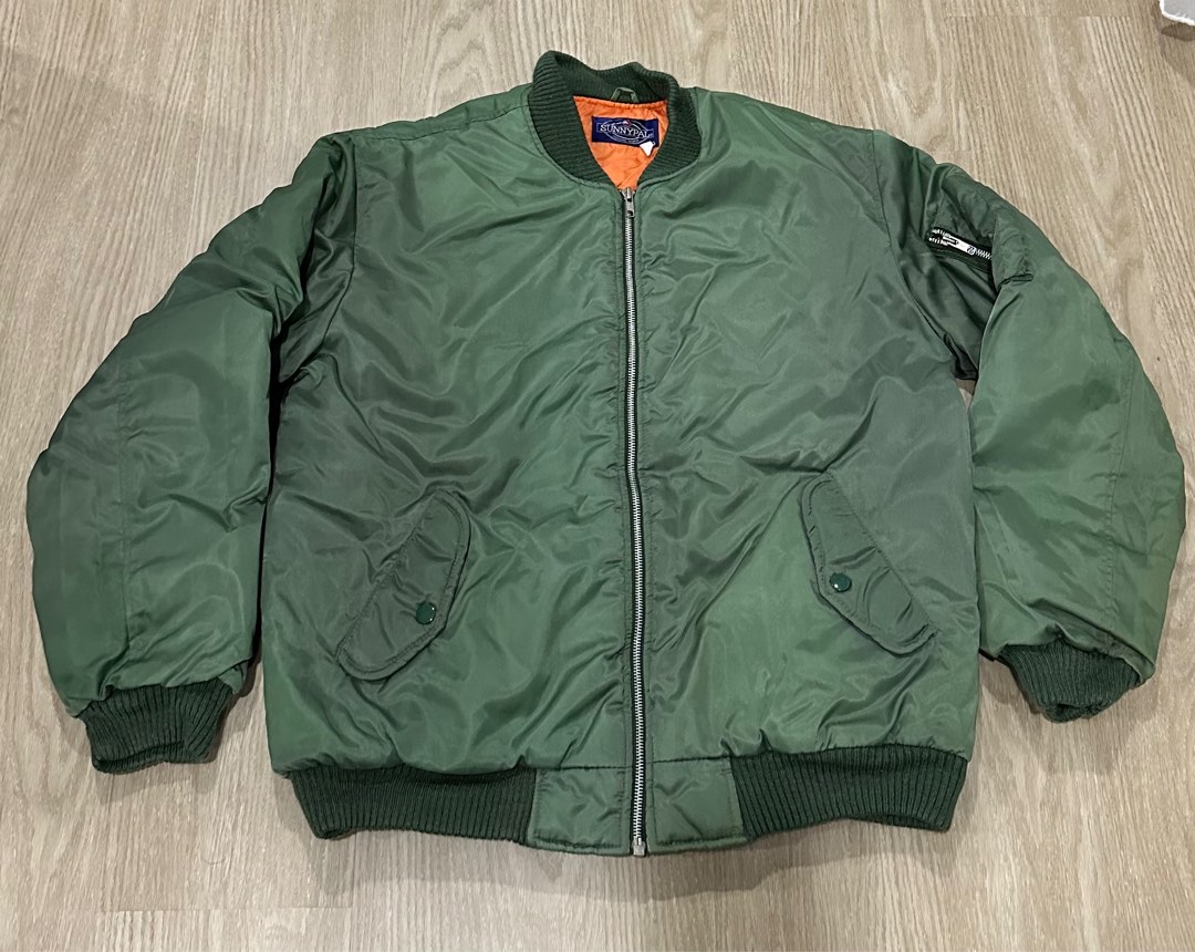 Bomber Jacket og, Men's Fashion, Activewear on Carousell