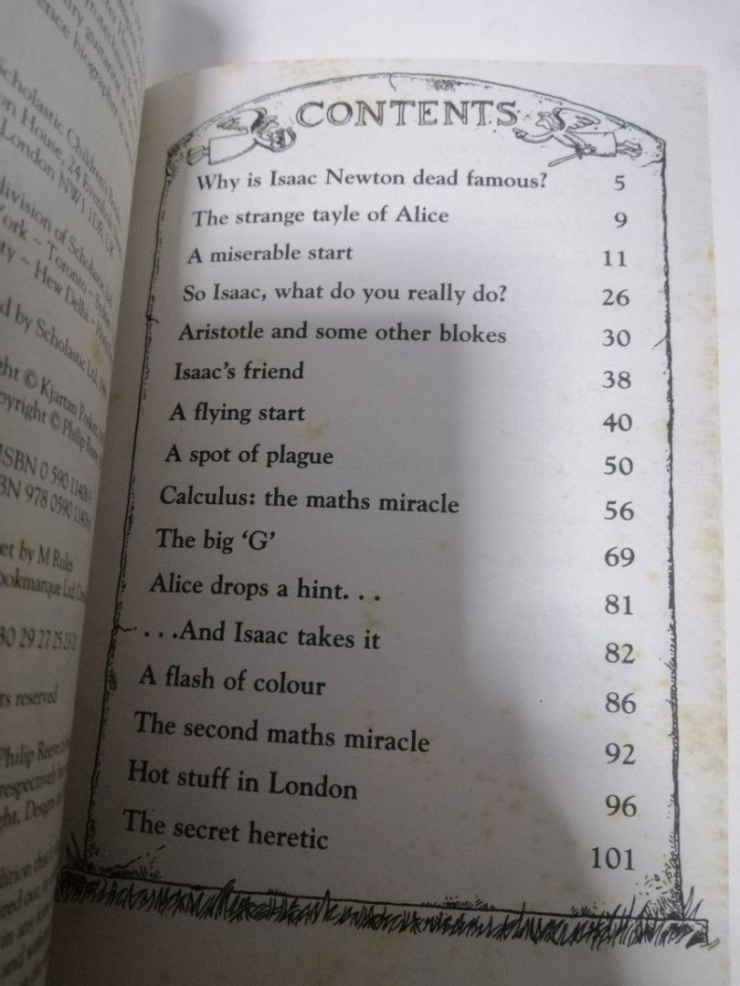 Book Isaac Newton, Hobbies & Toys, Books & Magazines, Storybooks on ...