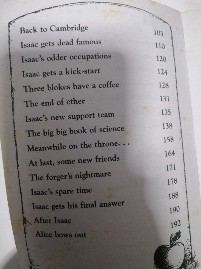 Book Isaac Newton, Hobbies & Toys, Books & Magazines, Storybooks on ...