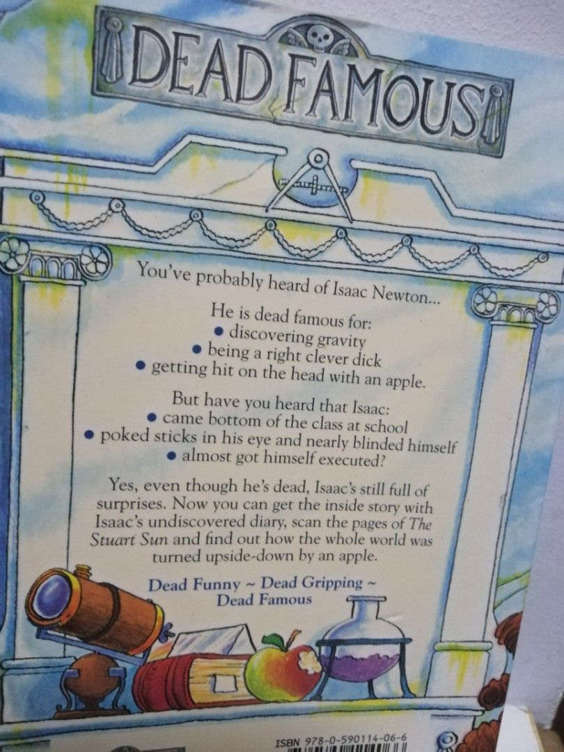 Book Isaac Newton, Hobbies & Toys, Books & Magazines, Storybooks on ...