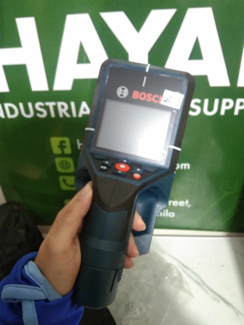 Bosch Wall Scanner, Commercial & Industrial, Industrial Equipment on ...