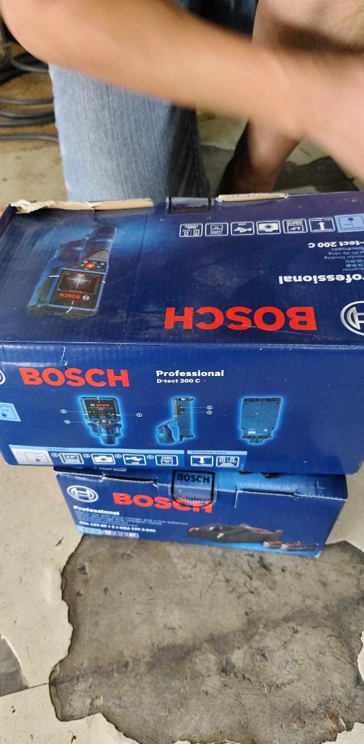 Bosch Wall Scanner, Commercial & Industrial, Industrial Equipment on ...