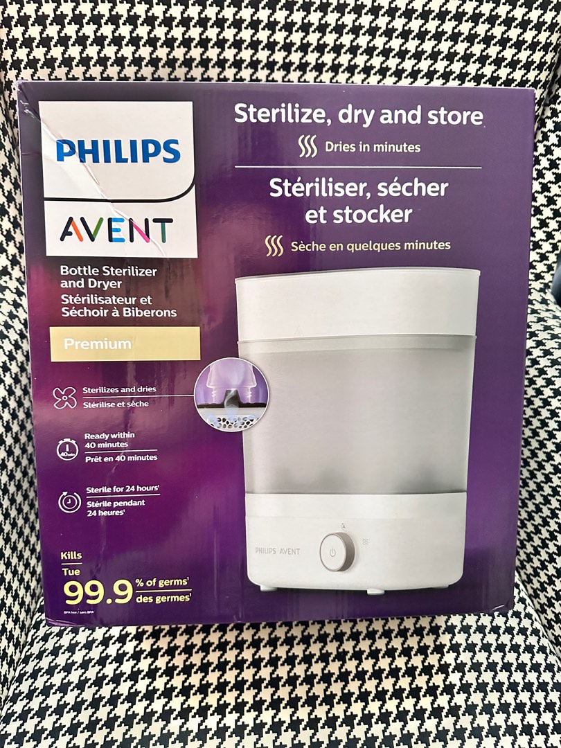 BRAND NEW ‼️ Philips Avent Sterilizer & Dryer, Babies & Kids, Nursing ...