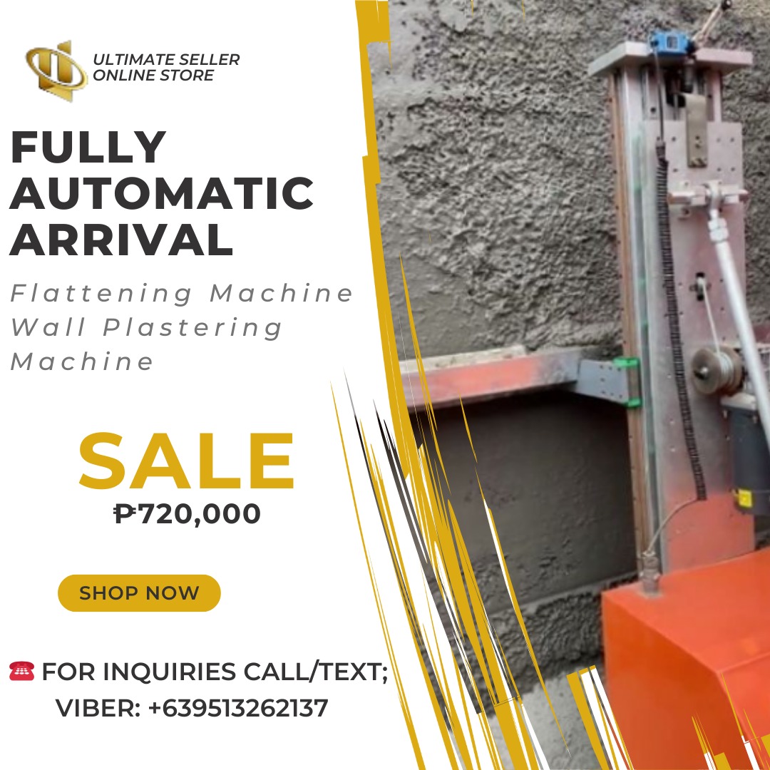 Brand New Fully Automatic Flattening Machine Wall Plastering Machine, Everything Else, Others on ...